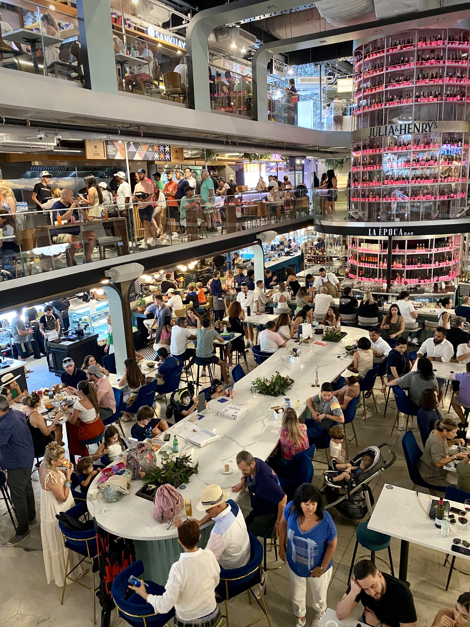 New Miami food hall, Julia & Henry's serves up Asian cuisine, all on ...
