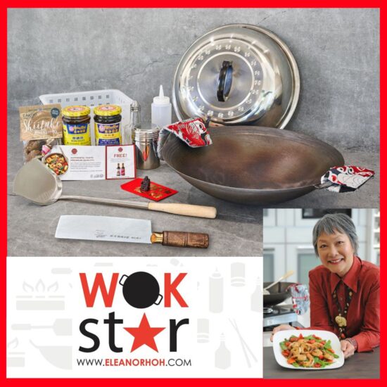 Cooking Is Simple with a Wok Star Kit! - Wok Star Eleanor Hoh